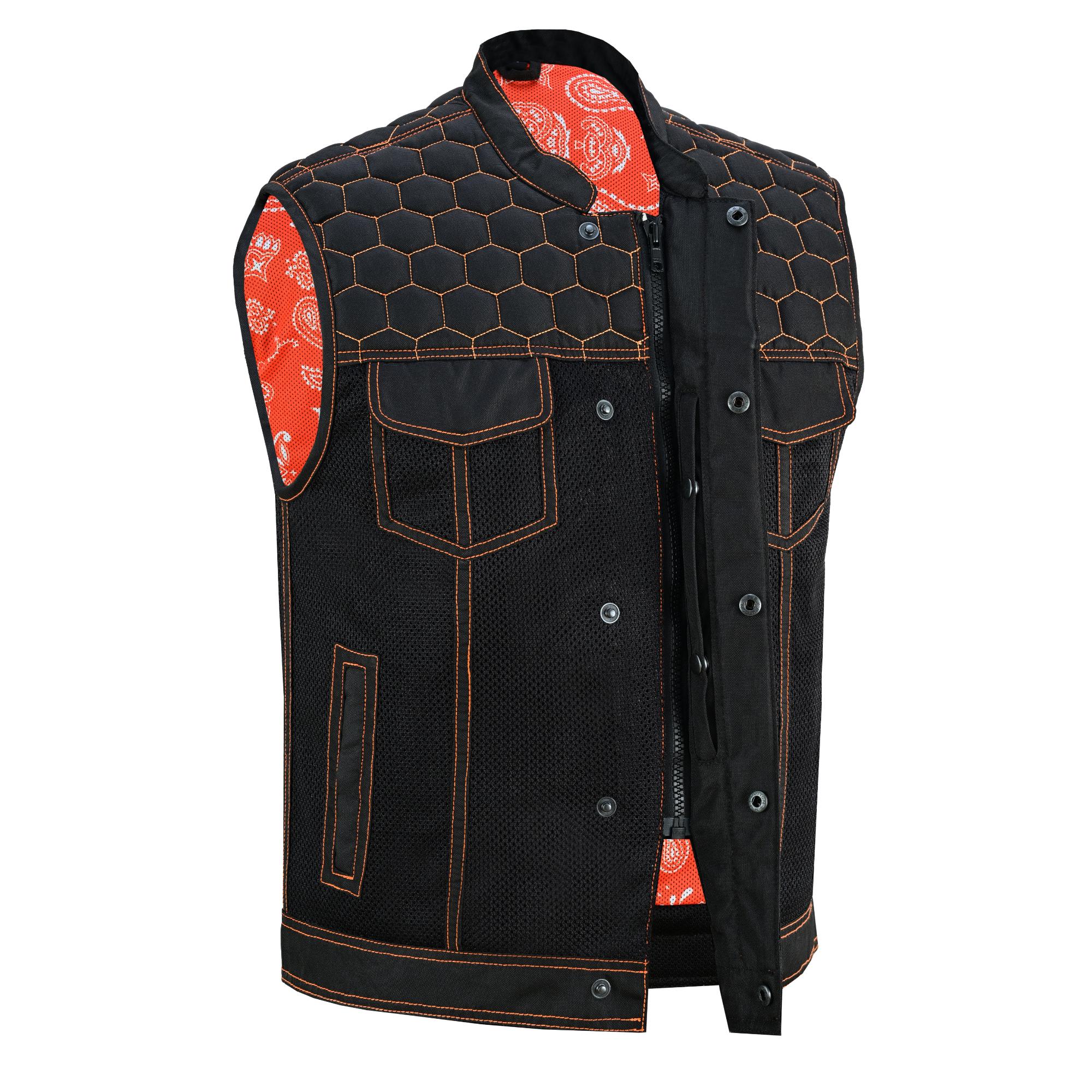 Hot Leathers Riding Vests – Hog Hub